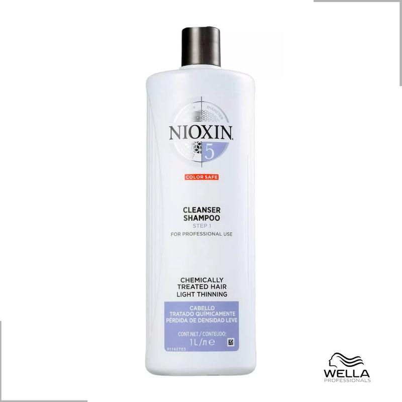 Wella Nioxin Sys5 Shampoo 1 Litro - Wella professionals - Shampoo ...