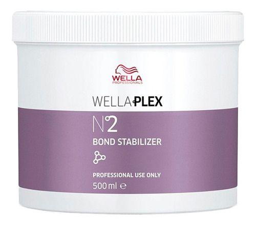 Wella Plex Bond Stabilizer Passo 2-500ml - Produtos Profissionais para ...