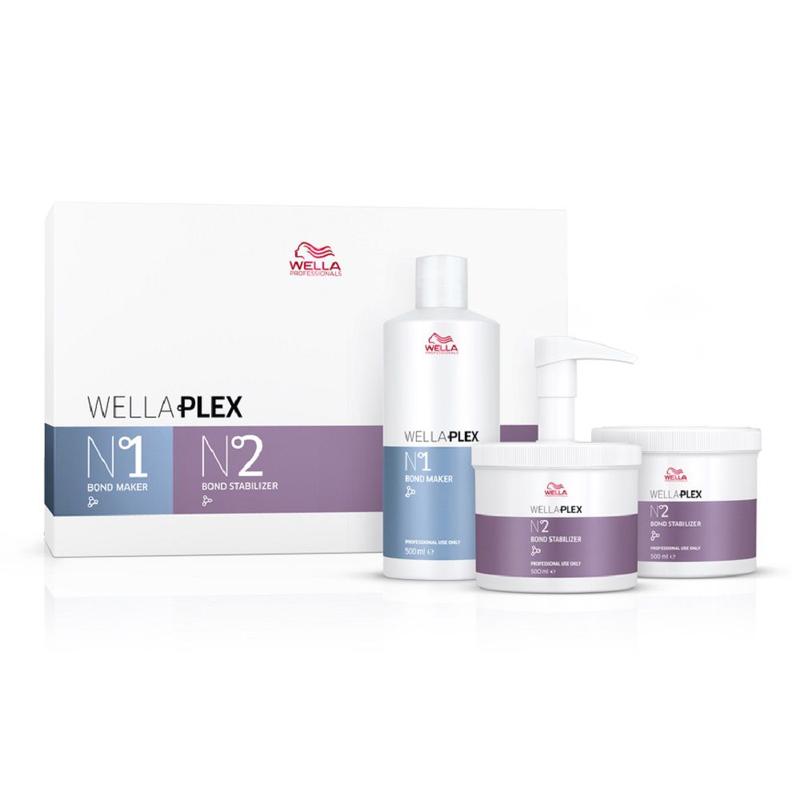 Wella Plex Kit 500ml - Kit de Tratamento para Cabelos - Magazine Luiza