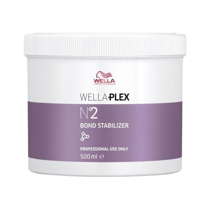 Wella Plex N2 Bond Stabilizer - Máscara Capilar 500ml - Kit de Tratamento para Cabelos ...