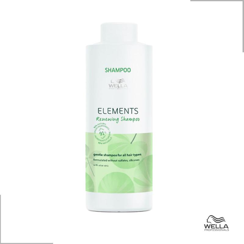 Wella Professionals Elements Renewing Shampoo 1 Litro - Shampoo Profissional - Magazine Luiza