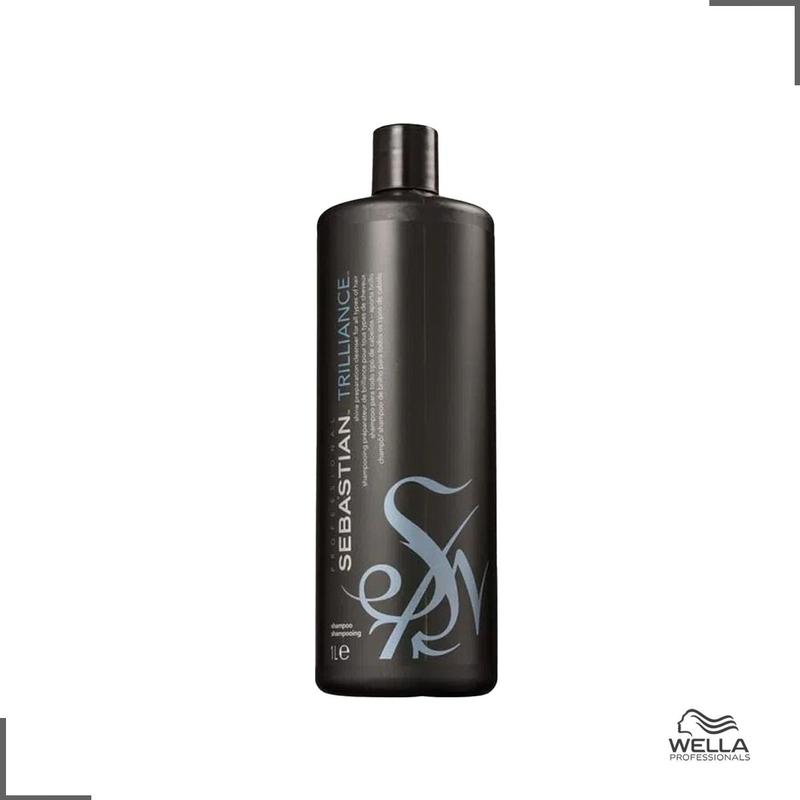 Wella Professionals Sebastian Trilliance Shampoo 1 Litro - Shampoo ...
