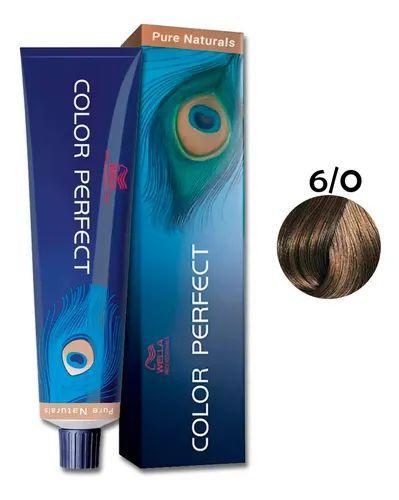 Wella Profissional Color Perfect Tintura 60gr - Tinta de Cabelo ...