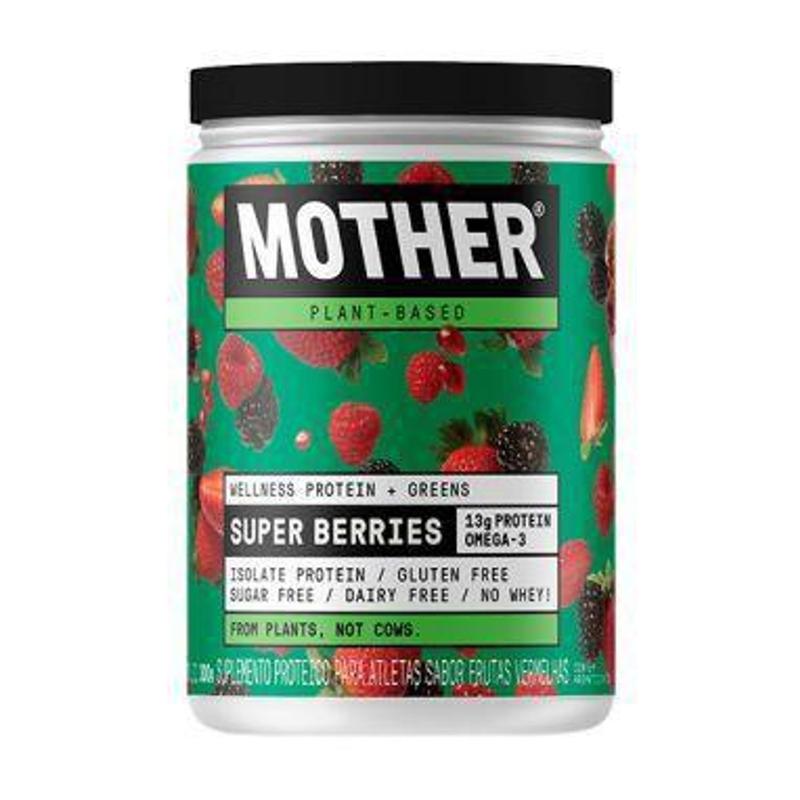 Wellness & Greens Super Berry - Mother 300g - Massa Muscular - Magazine ...