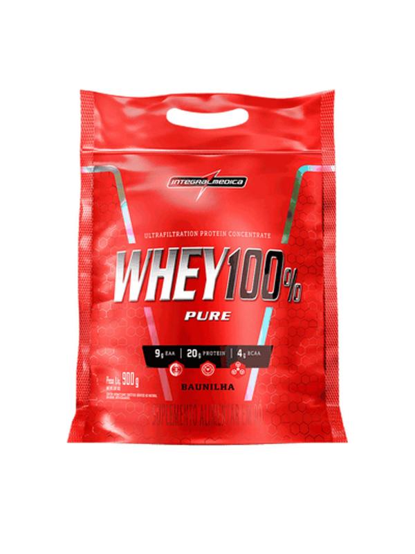 Whey 100% Pure - IntegralMedica - 900g + coqueteleira - Integralmédica ...