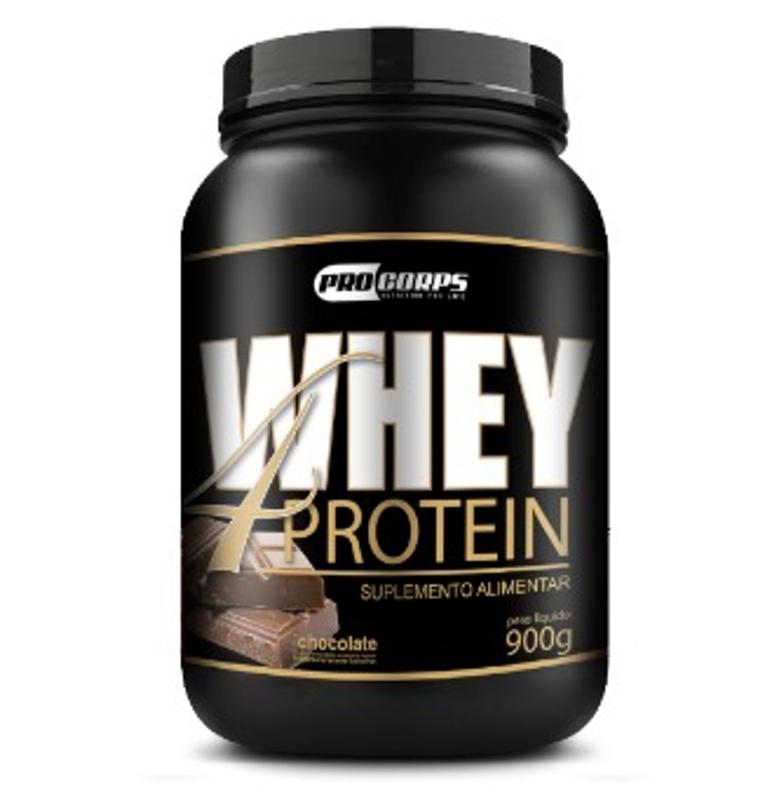 Whey 4 protein - sabor chocolate - Pro Corps - Whey Protein - Magazine ...
