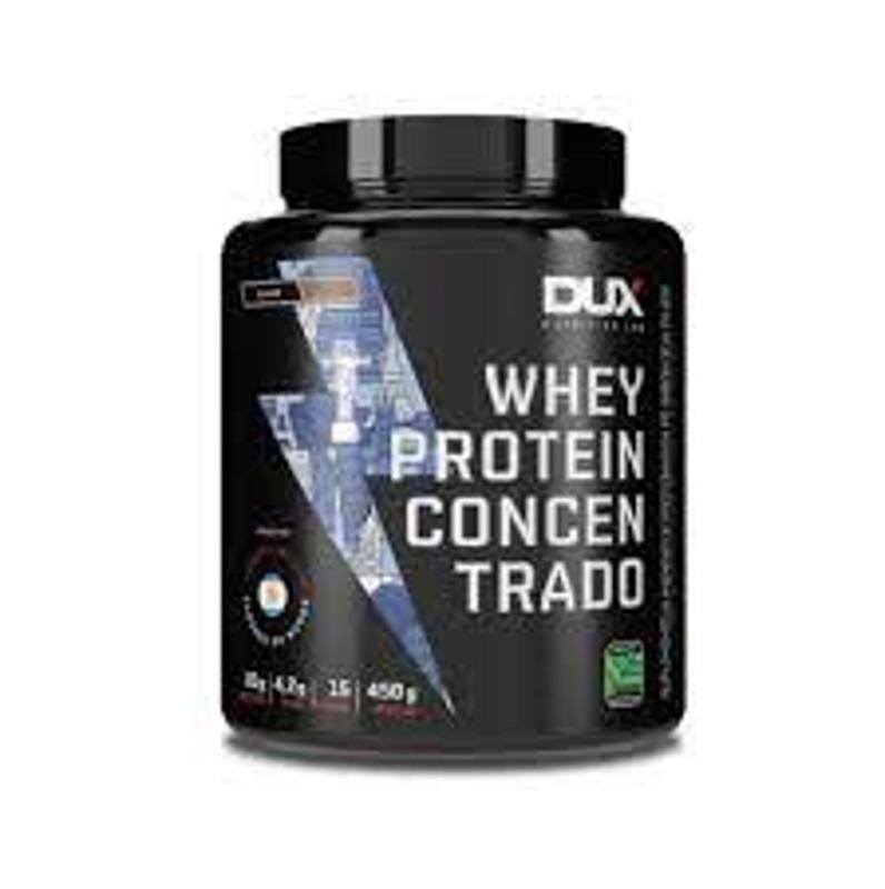 Whey Concentrado 450g Dux Nutrition - Dux Nutrition Lab - Whey Protein ...