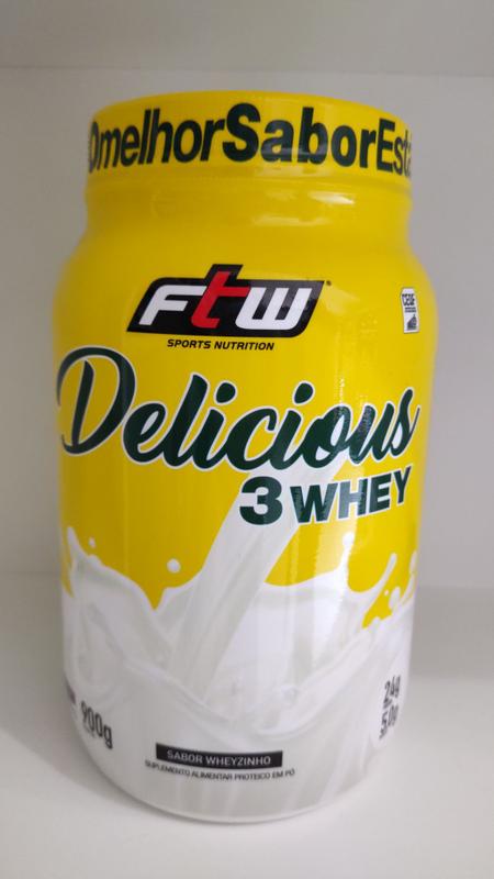 Whey delicious - Ftw - Massa Muscular - Magazine Luiza