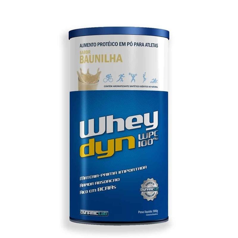 Whey Dyn 900g Dynamic Lab - Kit de Suplementos - Magazine Luiza