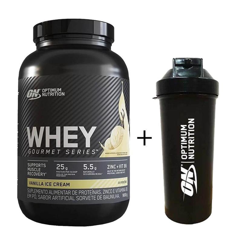 Whey Gold 100% Standard 907G Baunilha - Optimum Nutrition - Whey ...