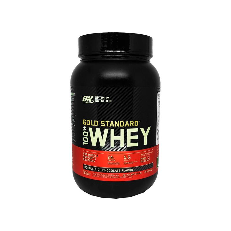Whey Gold Standard 100% Whey Sabor Chocolate 907g Optimum Nutrition - Whey Protein - Magazine Luiza