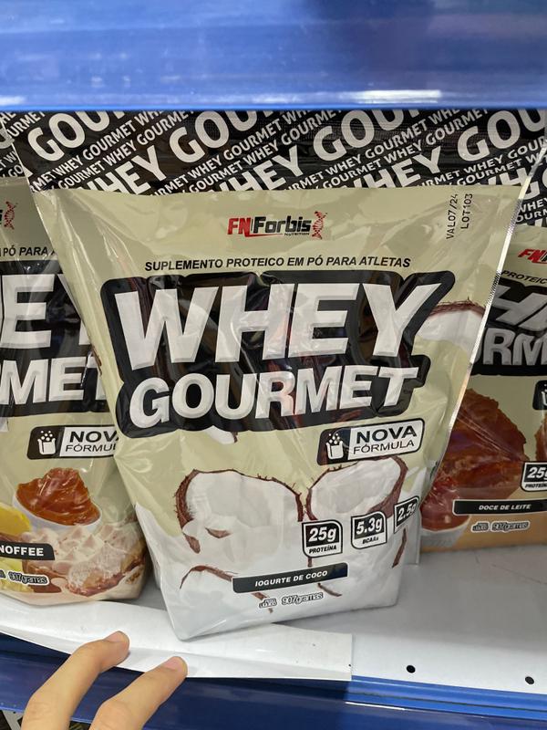 Whey Gourmet 907g - Fn Forbis - Whey Protein - Magazine Luiza