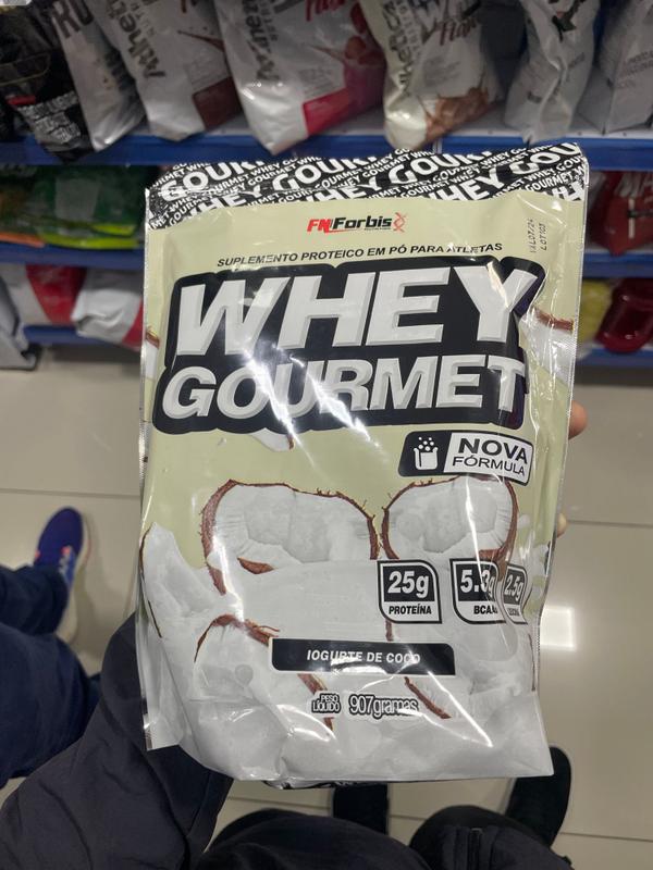 Whey gourmet 907g - X-nutri - Whey Protein - Magazine Luiza