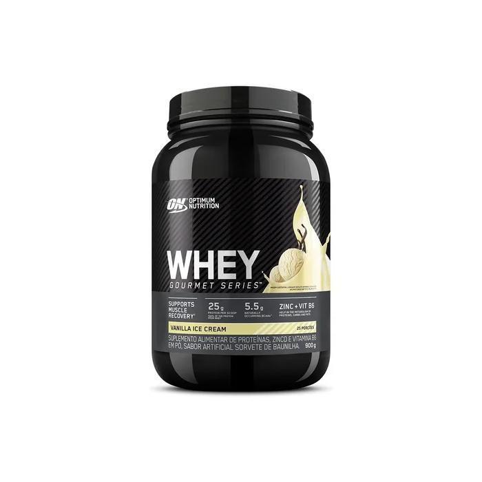 Whey Gourmet Series 900g - Optimun Nutrition - Whey Protein - Magazine ...