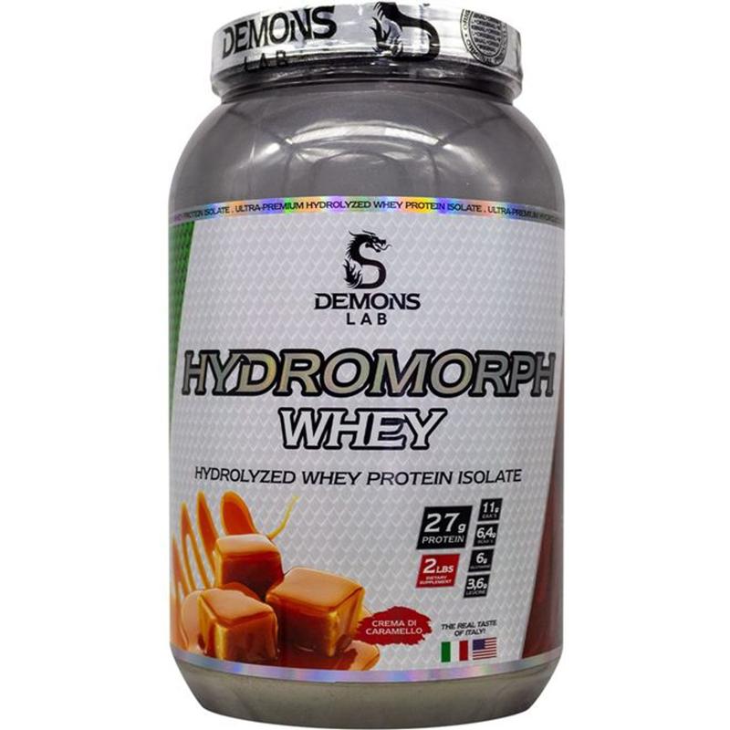 Whey hydromorph 2lbs chocolate demons lab (proteína, isolada e ...