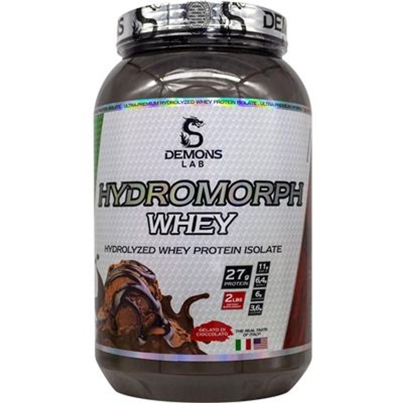 Whey Hydromorph 900g Demons Lab - Chocolate - Whey Protein - Magazine Luiza