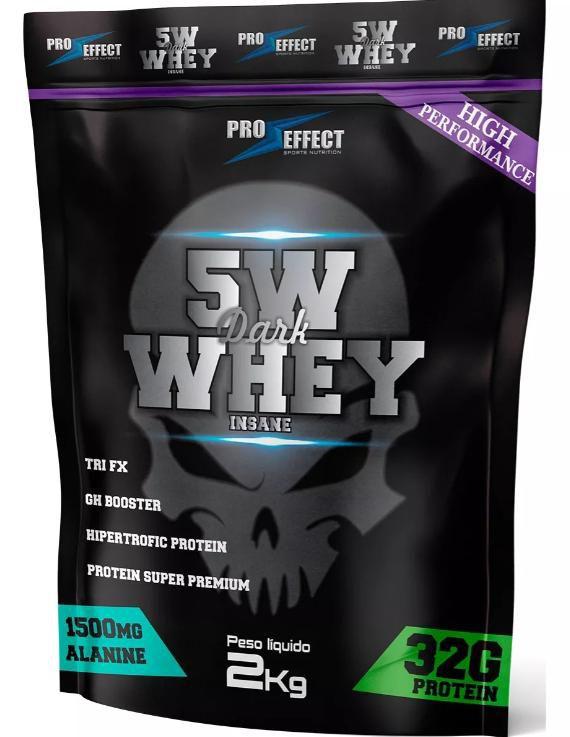 WHEY INSANE 5W 2Kg - Fn Forbis Nutrition - Whey Protein - Magazine Luiza