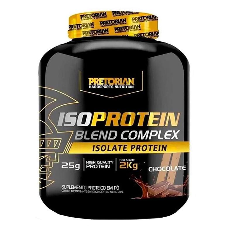 Whey Iso Protein Blend Complex 2Kg - Pretorian - Massa Muscular ...