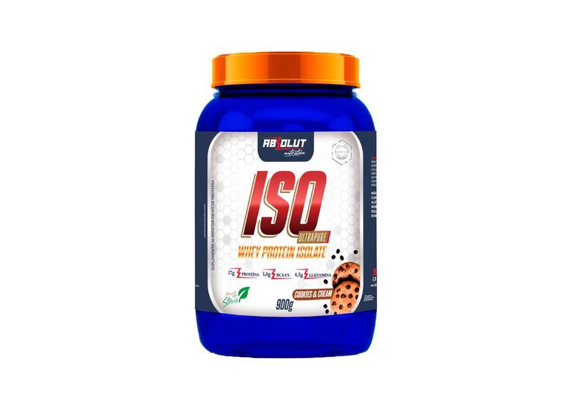 Whey Isolado Absolut Banana Caramelizada 900 g - Whey Protein ...