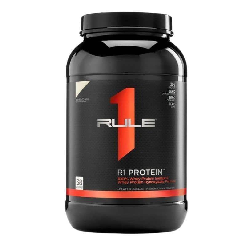 Whey Isolado Hidrolisado (1100g) Rule One R1 - Rule One R1 - Whey Protein - Magazine Luiza