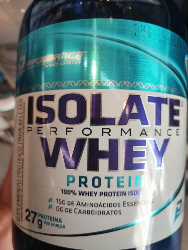 Whey isolado performance - Optimum Nutrition - Whey Protein - Magazine ...