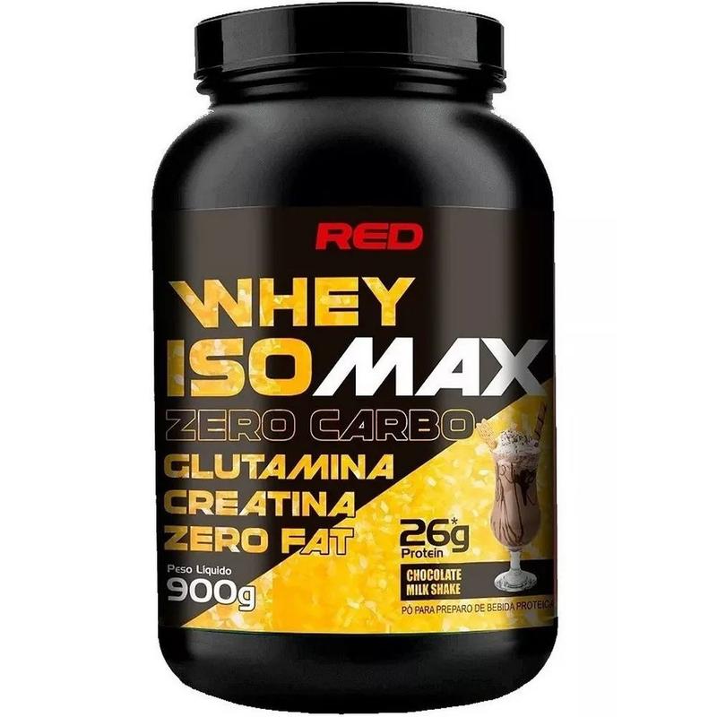 Whey Isomax Zero Carbo - 900g - Red Series - Red Seris - Whey Protein ...