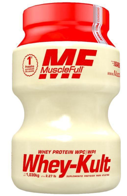 Whey-Kult 1.030 Kg - MuscleFull - Muscle Full - Whey Protein - Magazine ...