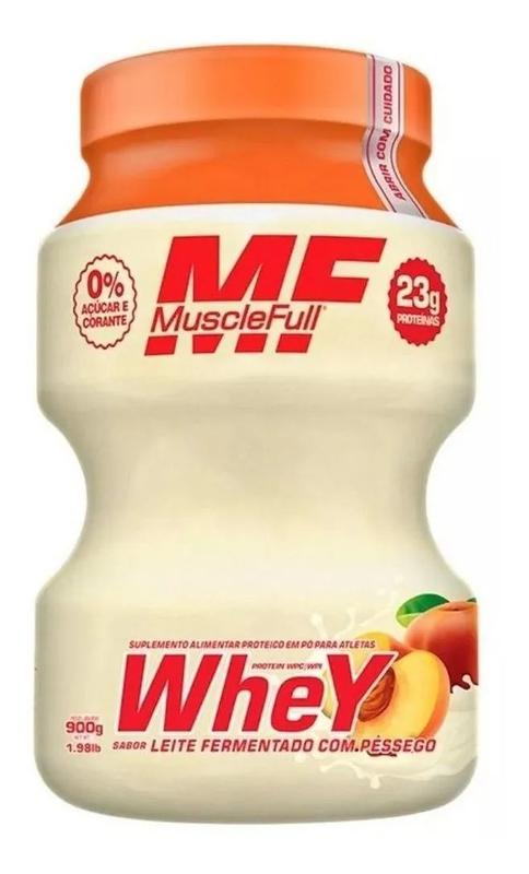 Whey kult 900g musclefull - Muscle Full - Whey Protein - Magazine Luiza