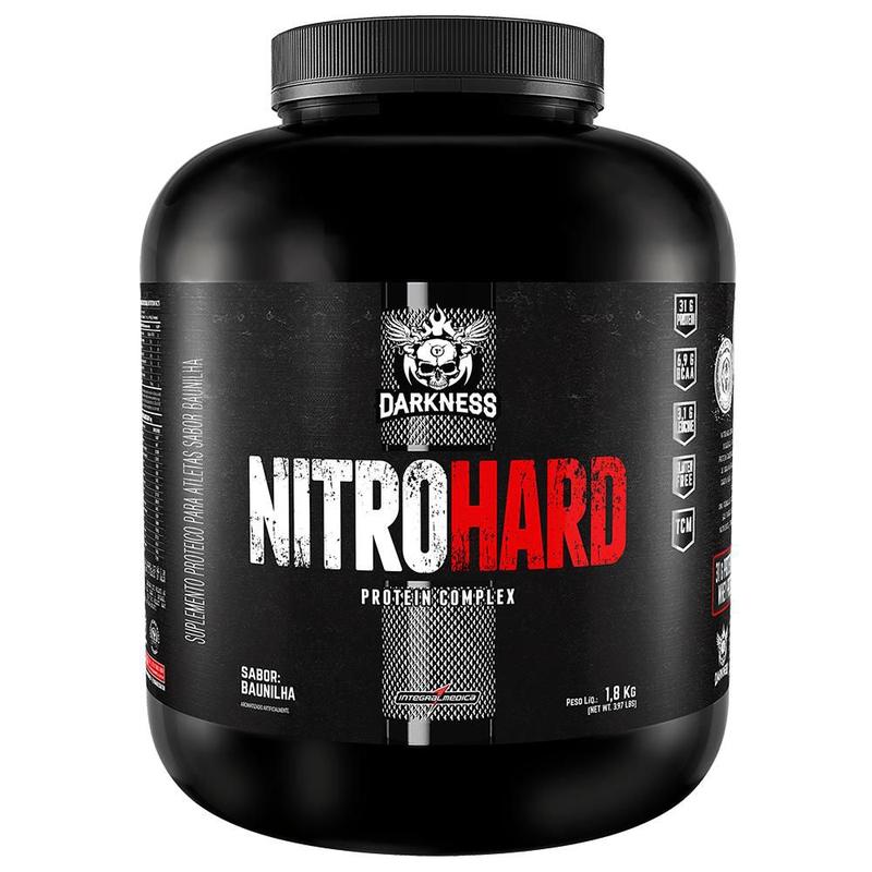 Whey Nitro Hard 1,8kg Darkness - Integralmedica - Whey Protein ...
