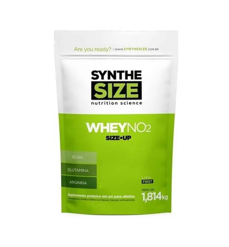 WHEY NO2 1,8kg REFIL - SYNTHESIZE - Whey Protein - Magazine Luiza