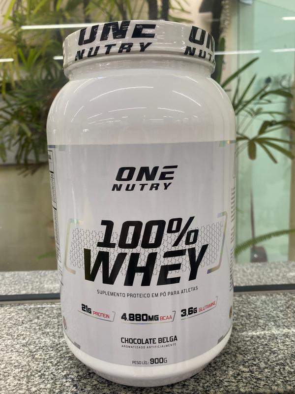 Whey one nutry 100 porcento - Whey Protein - Magazine Luiza
