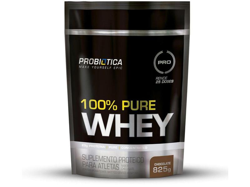 Whey pro 100% pure refil - 11257 - Probiótica - Massa Muscular ...