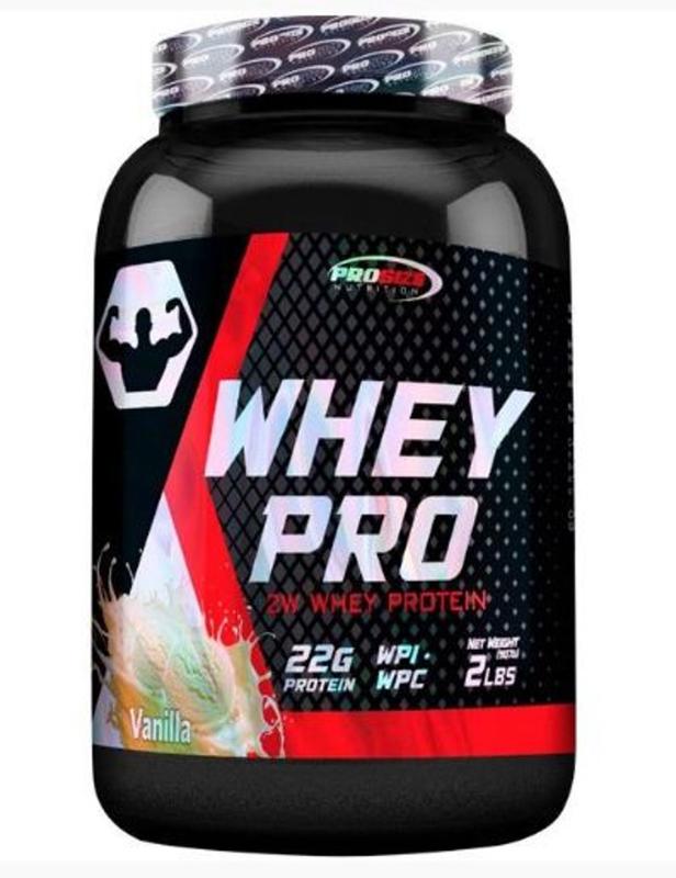 Whey Pro 900g Morango - ProSize Nutrition - Whey Protein - Magazine Luiza