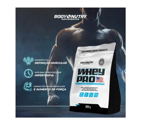Whey Pro Protein Nutri Isolado & Concentrado - Zero 0% Soja chocolate ...
