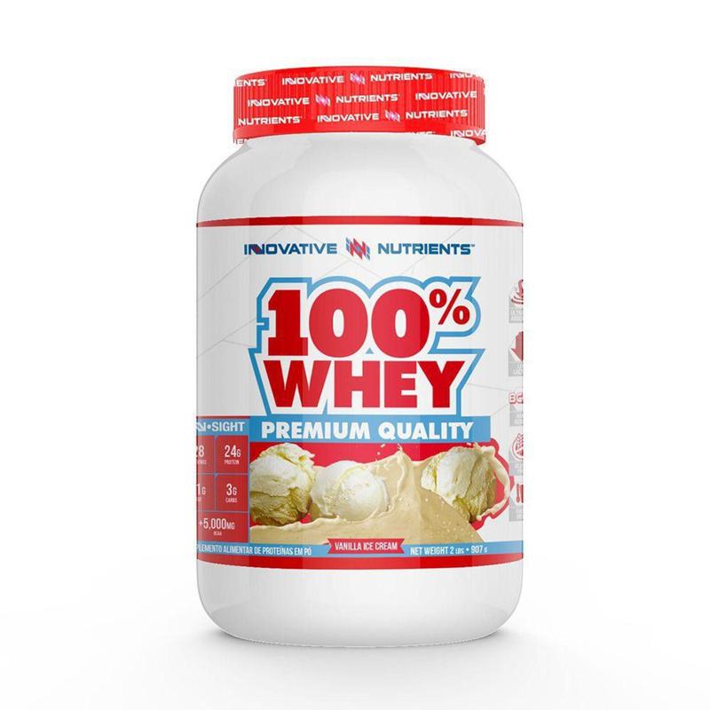 Whey Protein 100% Premium 907g - Innovative Nutrients - Whey Protein - Magazine Luiza