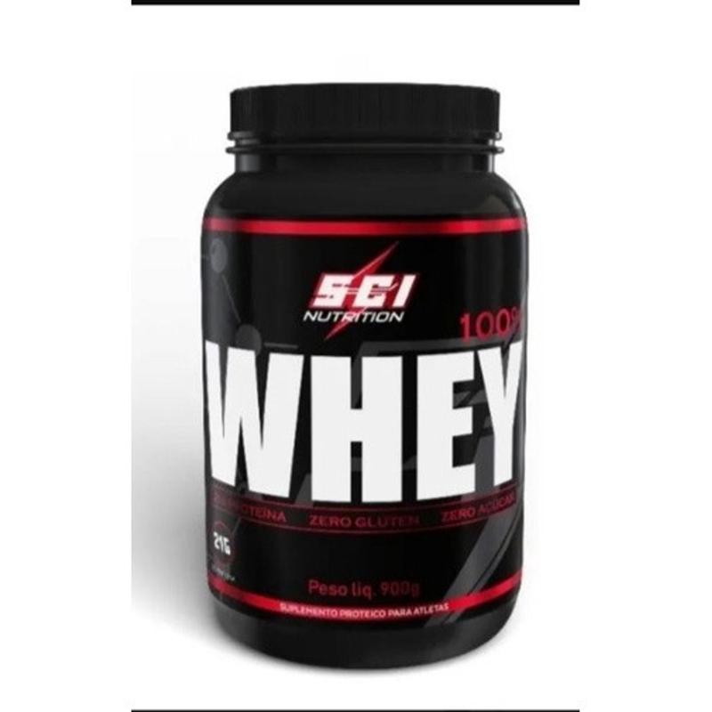 Whey Protein 100% Sci Nutrition 900gr escolha seu sabor - Sulphytos - Massa Muscular - Magazine ...