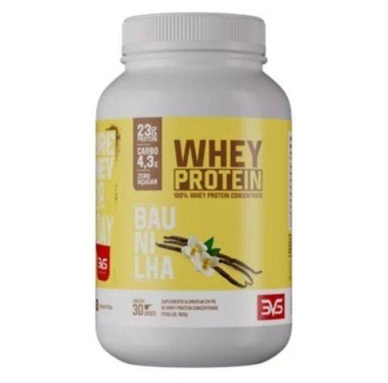 Whey protein - 100% Whey Concentrado 900g - 3VS Nutrition - Rende 30 ...