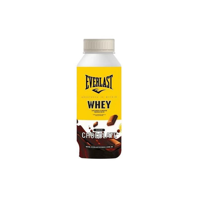 Whey Protein 3W 40g 900g Everlast Monodose Lançamento - Whey Blend ...
