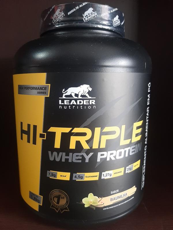 Whey protein 3w hi triple leader nutrion - Leader Nutrition - Whey ...