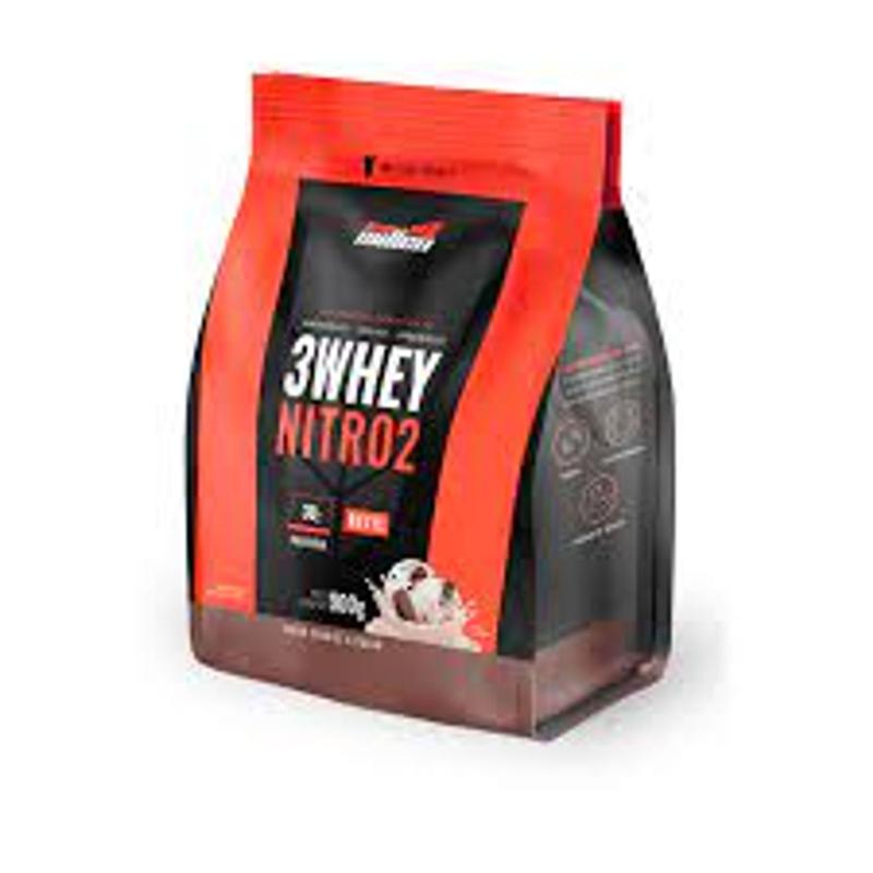 Whey Protein 3w Nitro2 900g Isolado Concentrado New Millen - Whey Blend - Magazine Luiza
