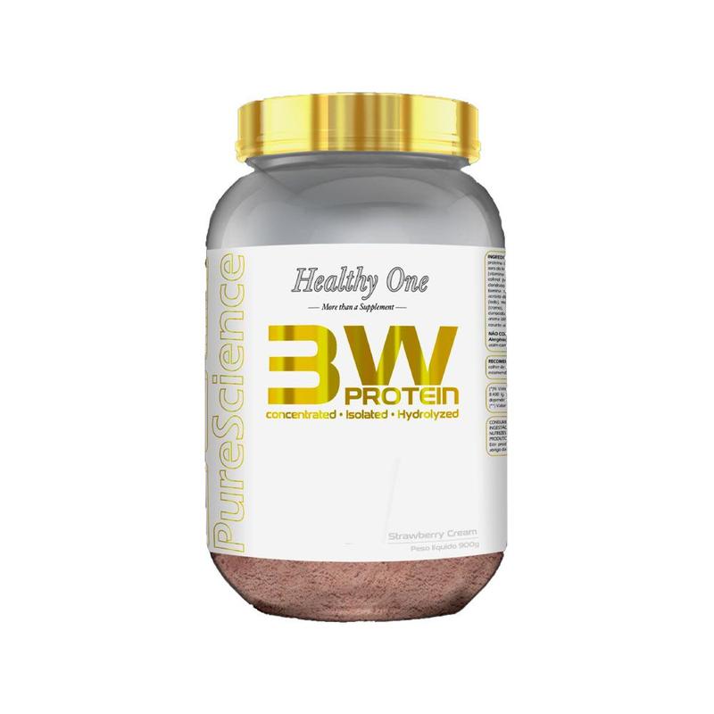 Whey Protein 3W Protein 900g Belgian Chocolate Healthy One - Heathy One ...