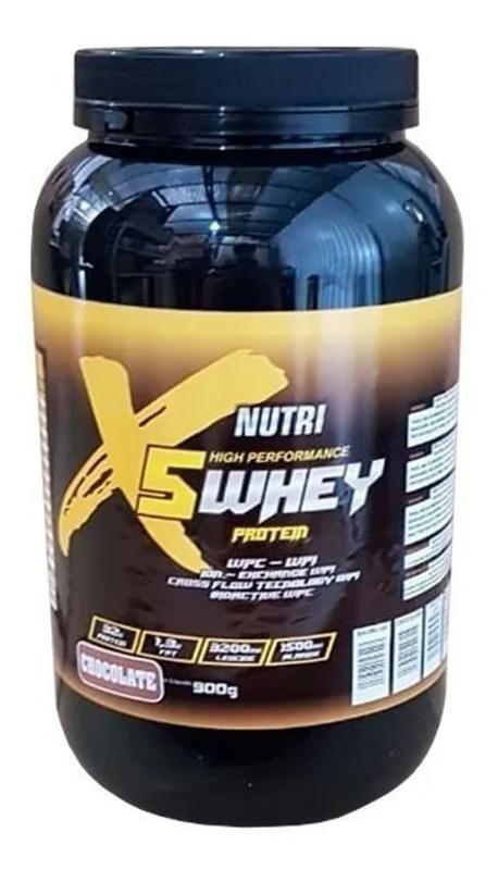 Whey Protein 5w 900g - X-nutri - Massa Muscular - Magazine Luiza