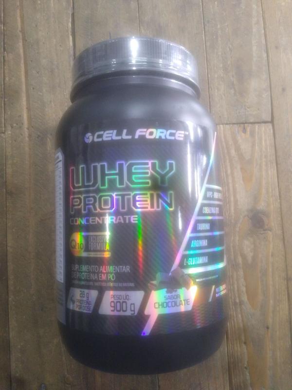 Whey protein Cell force - Massa Muscular - Magazine Luiza