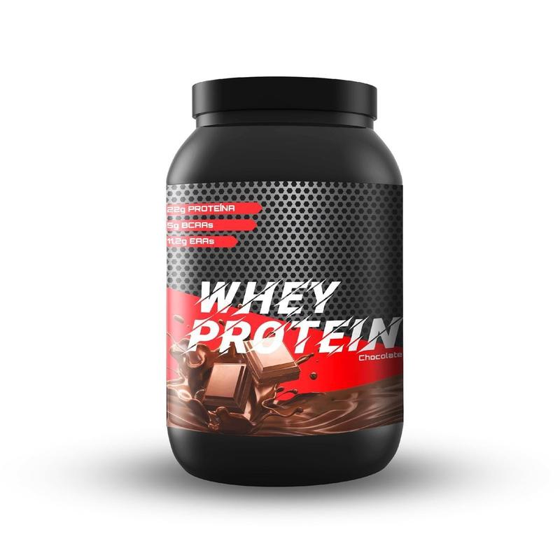 Whey Protein Chocolate Black Rhino - Whey Protein - Magazine Luiza