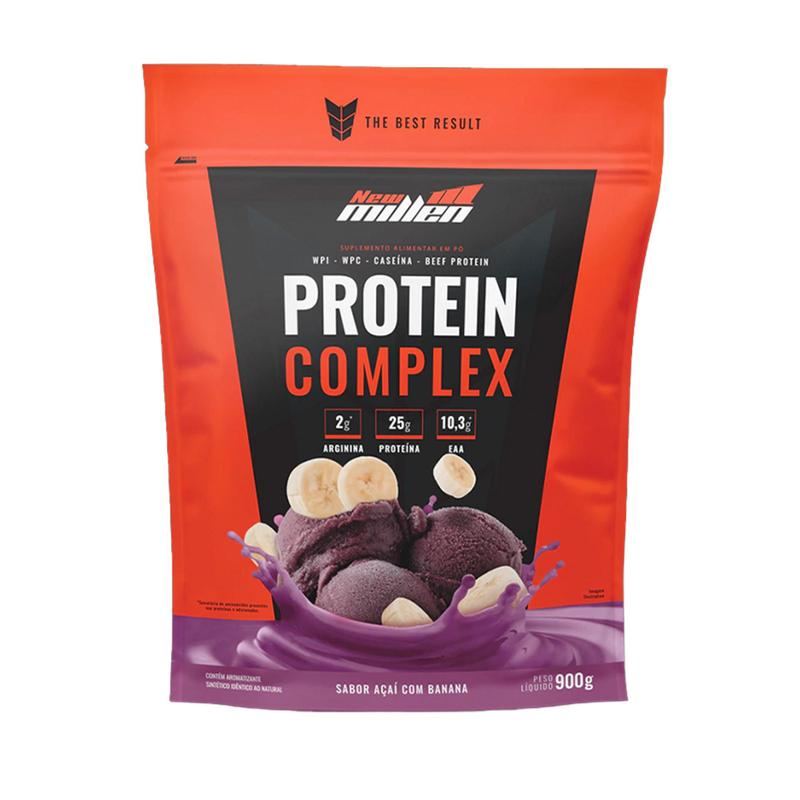 Whey Protein Complex 1.8kg - New Millen - Whey Protein - Magazine Luiza