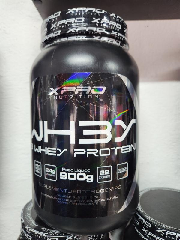 Whey Protein Concentrado 3w- 900g xpro nutrition - Xpro nutrition ...