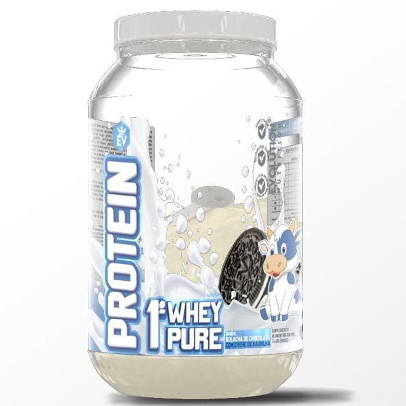 Whey Protein Concentrado e Isolado -EVO - 900g - EVOLUTION - Whey ...