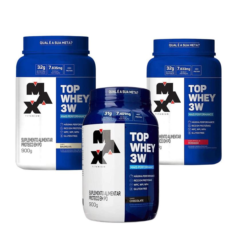Whey Protein Concentrado Isolado Hidrolisado Wei Wey Way Proten ...