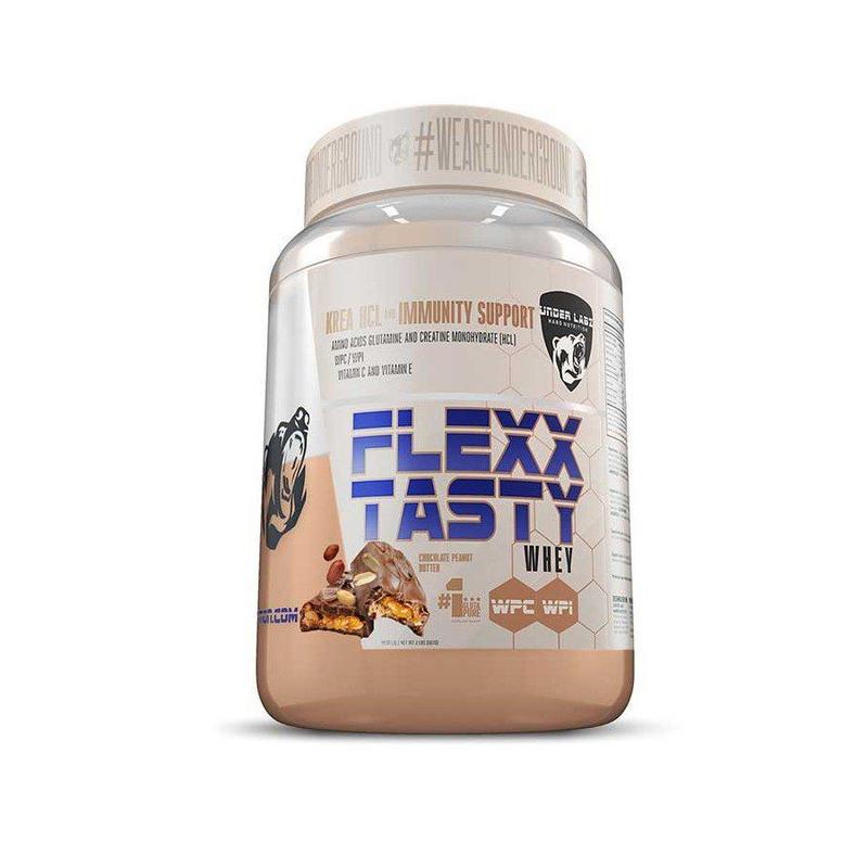 Whey Protein Flexx Tasty (900gr) - Under Labz - Whey Protein - Magazine Luiza