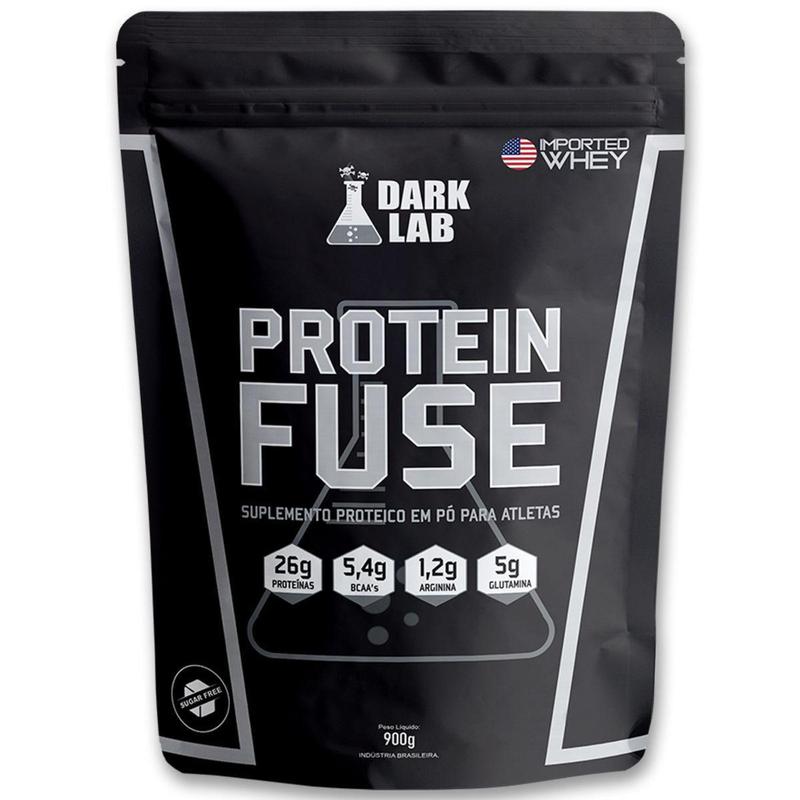 Whey Protein Fuse Refil 900g - Dark Lab - Mix de Proteinas - Massa ...